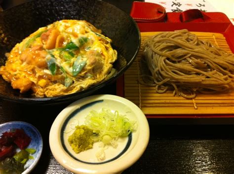そばと親子丼食べた 人間とウェブのモブログ