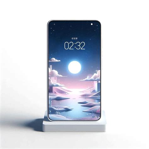 Layered Psd Mobile Mockup For Flexible App Ui Customization Premium Ai Generated Image