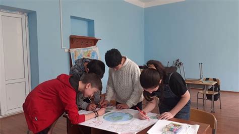 ჭაგნის საჯარო სკოლაში საინტერესო გარემოსდაცვითი პროექტი განხორციელდა