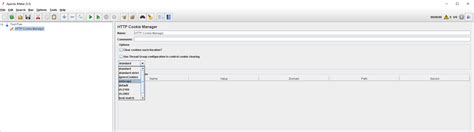 Can T Send Some Cookie In JMeter Request Stack Overflow