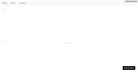 React Reader Examples CodeSandbox
