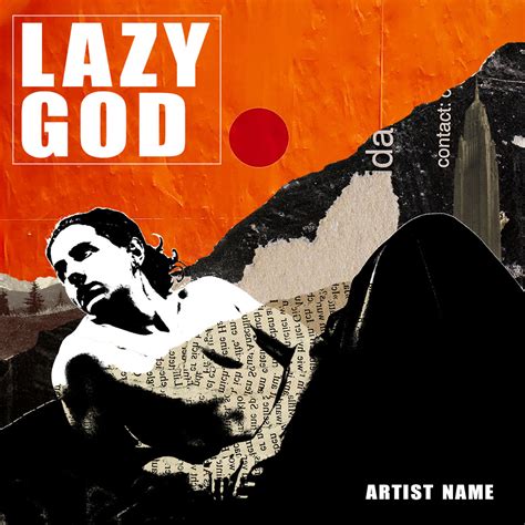 Lazy God Album Cover Art Design Coverartworks