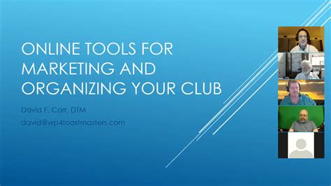 Replay Wordpress For Toastmasters Tutorial Qanda For November 2018