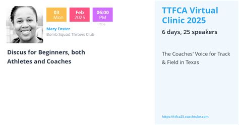 Discus For Beginners Both Athletes And Coaches