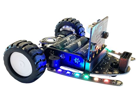 4tronix bitbot pro free ir keypad intelligent robot for microbit
