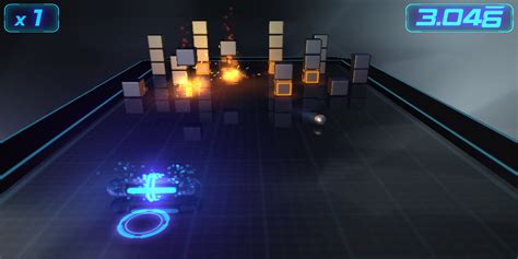 Breakout Game 3d