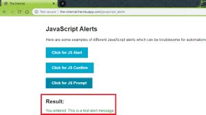 Selenium C Guide To Managing Alert Windows Effectively LambdaTest