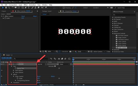 Adding A Timecode In After Effects Using An Expression Lemmo Scripts
