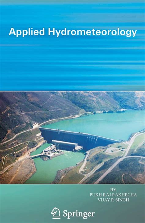 Applied Hydrometeorology Nhbs Academic And Professional Books