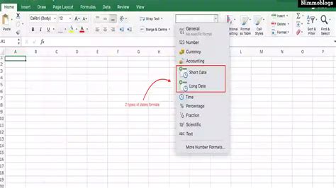 How To Apply Date Format In Excel Complete Guide
