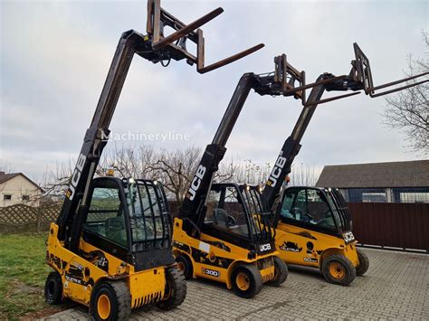 Jcb Tlt 30d Telehandler For Sale From Poland Łuków Fe48078 Machineryline