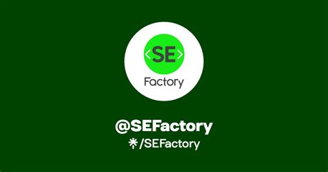 Sefactory Linktree