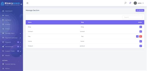 binaryecom ecommerce based mlm platform by viserlab codecanyon