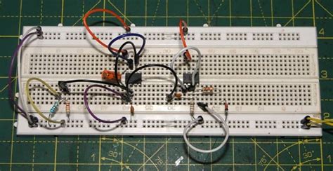 Simple Curve Tracer Circuit Tracing The Curve For Resistor Diode And Transistor