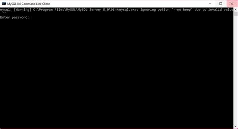 Mysql Cannot Access Database Using Different User From Command Line