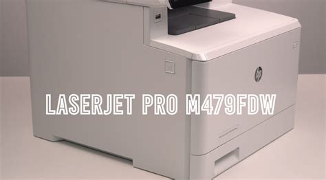 HP Color LaserJet Pro MFP M Fdw Review Smart AIO Printer For Modern Workplaces