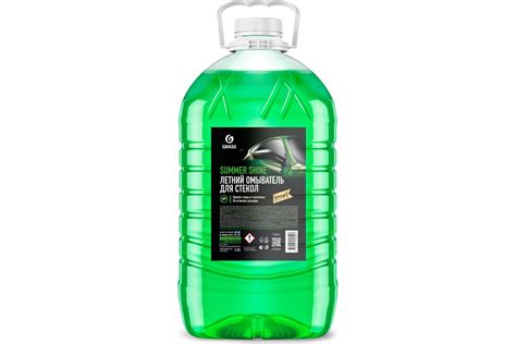 Стеклоомывающая жидкость Grass Summer Shine, 5 кг 110453 - выгодная ...