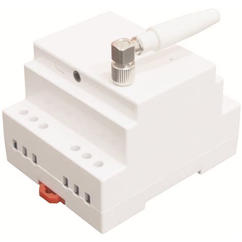 SimPal D210 GSM-ohjausrele DIN 1x 16A 3500W - Datapalvelu.fi