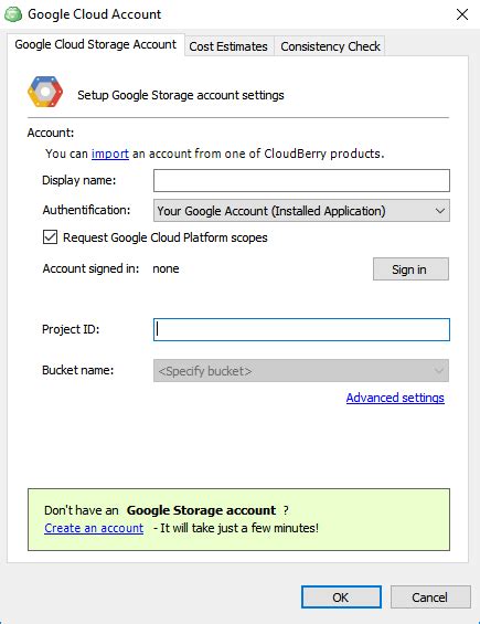 Restoring To Google Cloud Platform VM Using MSP Backup