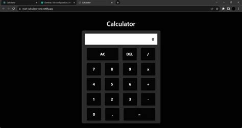 Introducing React Calculator With Css And Bootstrap Abdul Basith