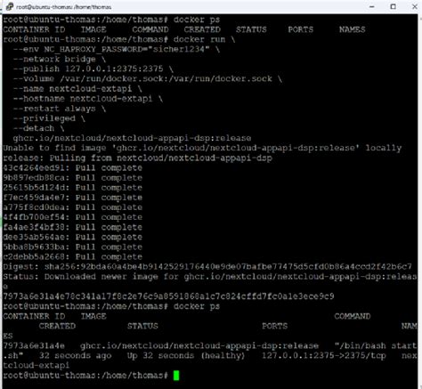Nextcloud Externe Apps Mit Docker Und Appapi Einrichten Computer Weekly