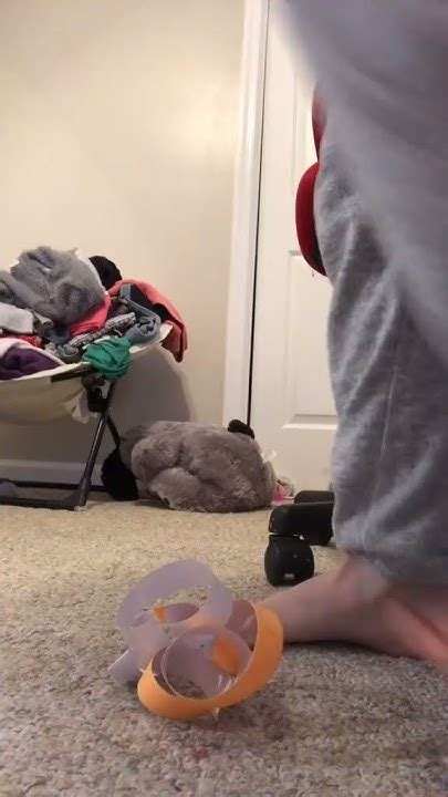 Feet Stomp on Things Asmr - YouTube