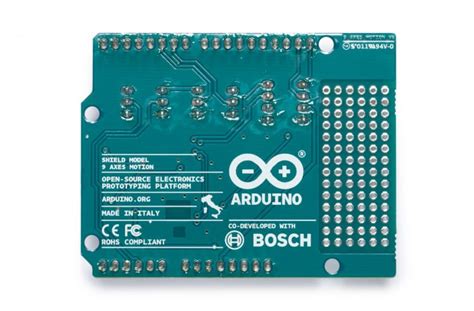 Official ARDUINO AXIS MOTION SHIELD