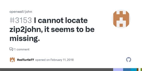 i cannot locate zip2john it seems to be missing · issue 3153