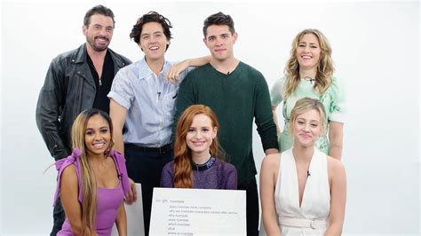Watch Riverdale Cast Answers The Webs Most Searched Questions