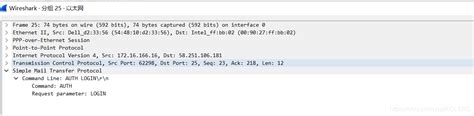 wireshark分析smtp、pop3协议 pop3抓包分析 csdn博客