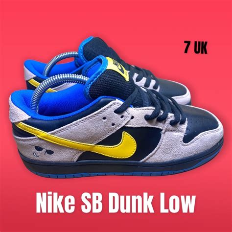 💥7 Uk Hot Item💥nike Sb Dunk Lowkasut Bundleprelovedused Item💥7 Uk