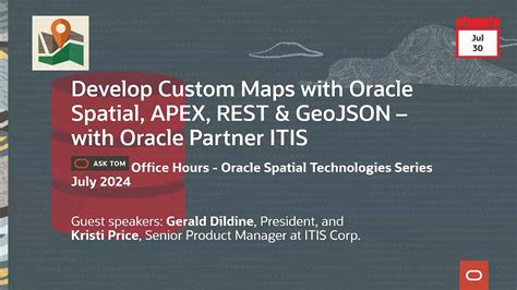 develop custom maps with oracle spatial apex rest and geojson with