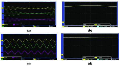 experimental results in the faulty operation without reconstructing