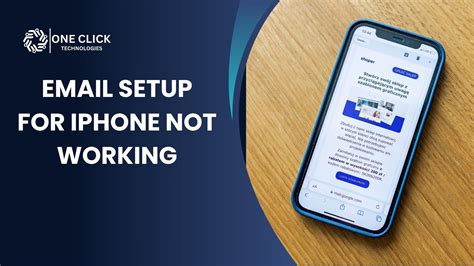 Email Setup For Iphone Not Working Do This Before You Give Up