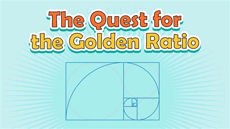 Golden Section Patterns Poster Golden Ratio For Creative Design Vector