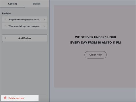 Adding And Editing Site Sections Ecwid Help Center