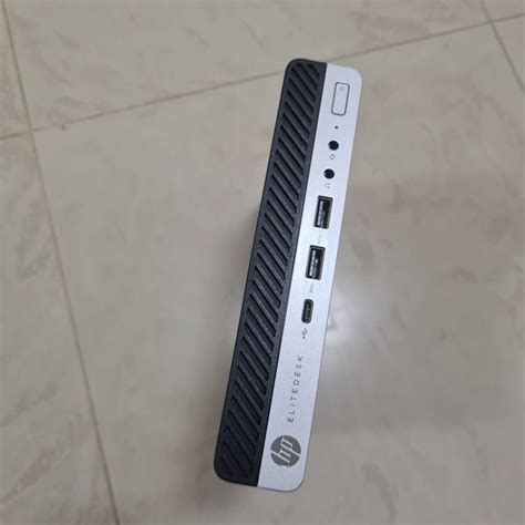 Hp Elitedesk I Th Gen Mini Pc G Computers Tech Desktops On Carousell