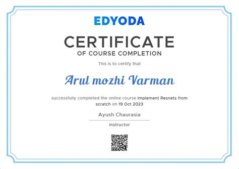 Arul Mozhi Varman On Linkedin I Have Successfully Implemented Resnets From Scratch And Completed A