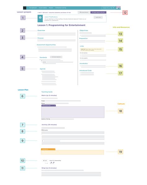 Navigating The New Lesson Plan Setup Code Org