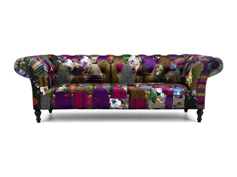 Patchwork 3 Seater Sofa Bestbeds And Furniture