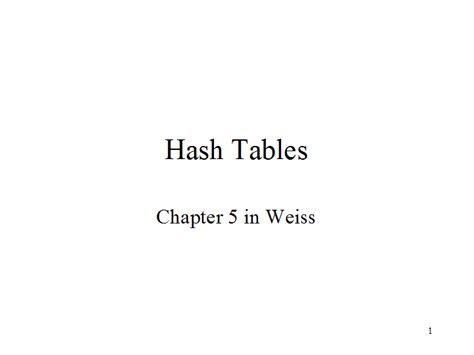 14 Linnell HashTables2