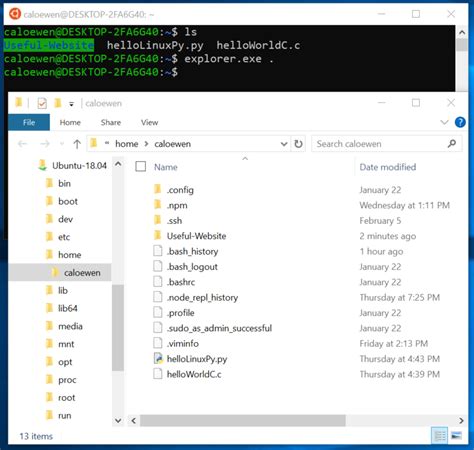 How To Access Linux Ubuntu Files From Windows WSL Super User