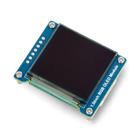 Anzeige Oled 1 5 128x128px Spi 65k Rgb Waveshare 14747 Botland Robotikgeschäft