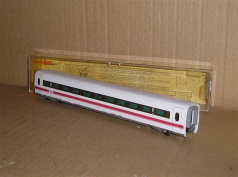 Ec0873 Fleischmann 4446 German Ice 2nd Class Coach Excellent Used Boxed