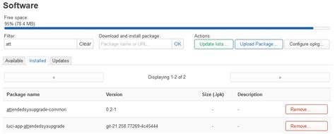 only snapshot on attended sysupgrade installing and using openwrt