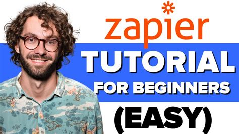 How To Use Zapier - Zapier For Beginners - Zapier Tutorial For Connecting Apps 2021 - YouTube