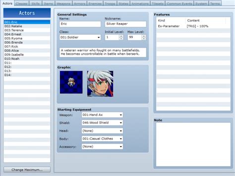 Theolized Sideview Battle System Issues Rpg Maker Forums
