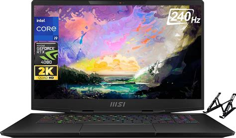 Msi Stealth 17 Studio Gaming Laptop 2023 173 Qhd 240hz