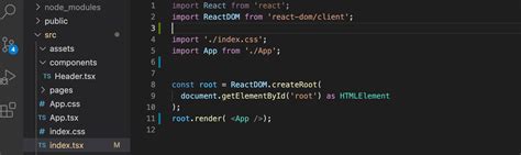 React TypeScript 리액트 타입스크립트 프로젝트 만들기 1 파일 생성 세팅