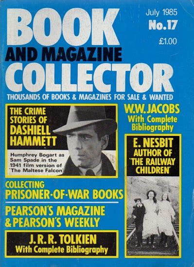 Assorted Book And Magazine Collector No17 Cover To Cover